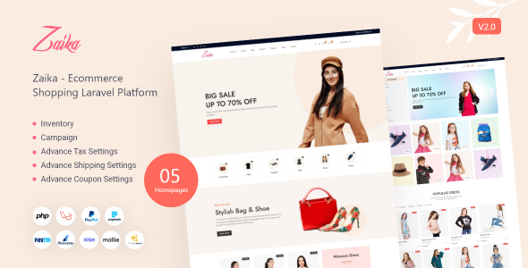 Ecommerce Laravel Php Scripts From Codecanyon